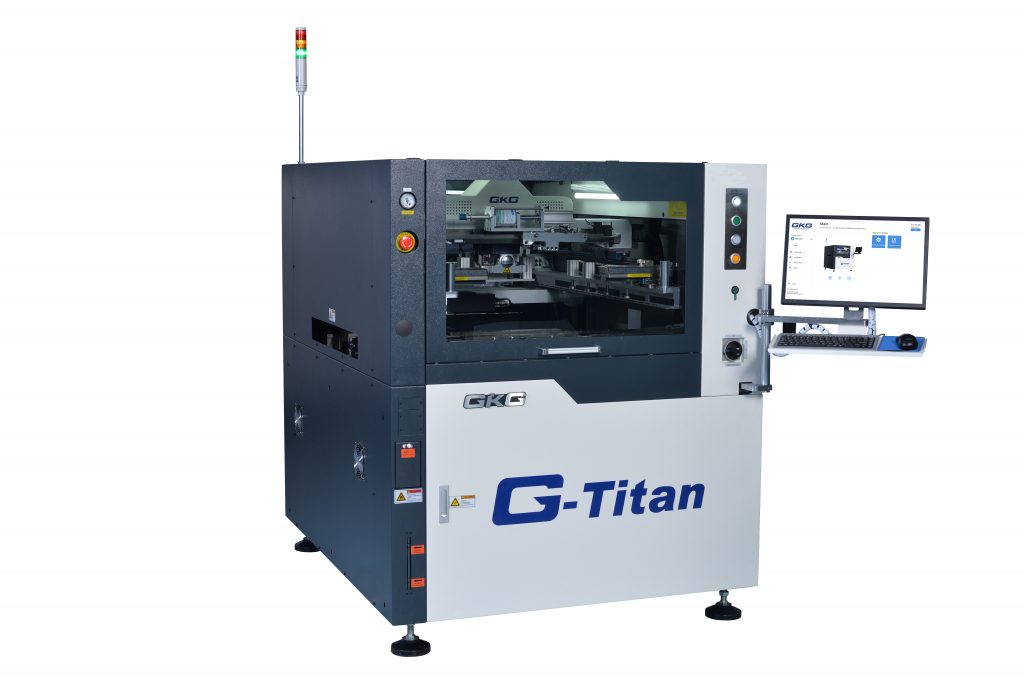GKG Asia - SMT Printer | Machine Specialist